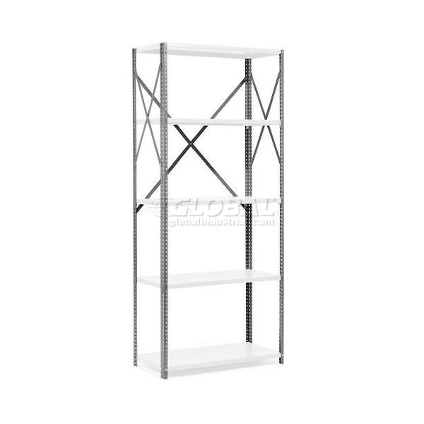 Global Industrial Post And Brace Kit 97 Inch With Hardware, 4PK 234CP60 ...