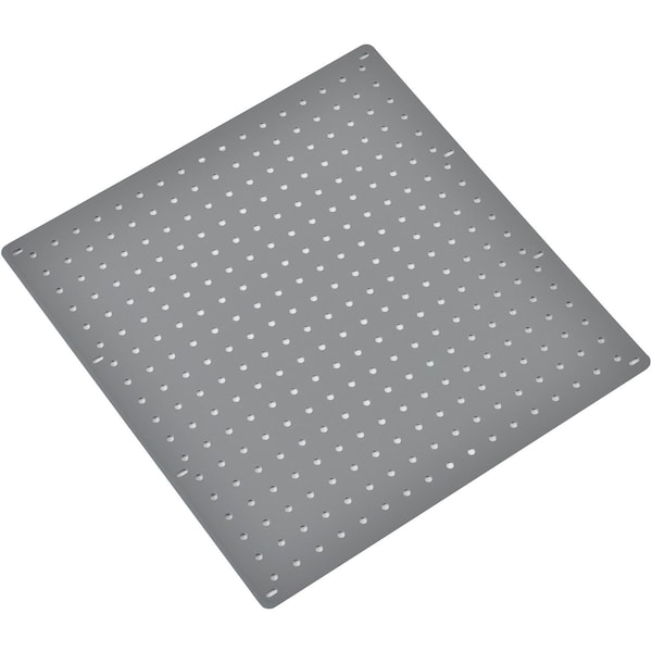 Global Industrial Steel Pegboard Panel 18 x 19, Gray 249286AGY | Zoro