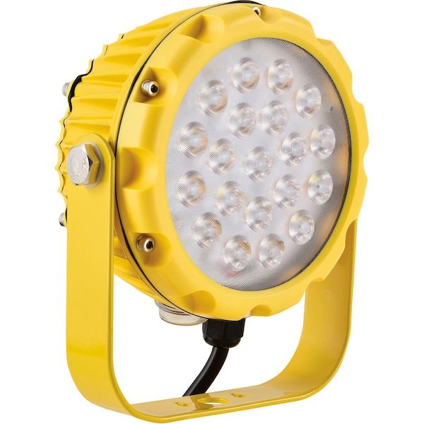 Global Industrial LED Dock Light Head, 40W, 4900 Lumens, On/Off Switch ...