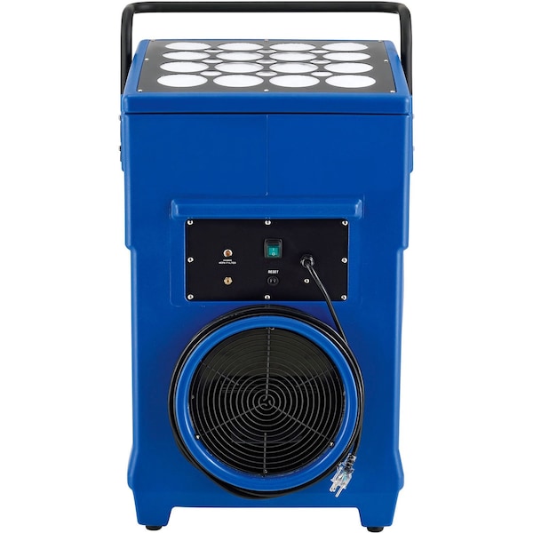 Global Industrial Commercial Air Scrubber & Negative Air Machine w ...