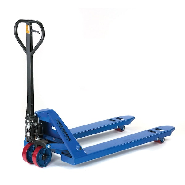 Global Industrial Pallet Jack Truck, 6600 Lb. Capacity, 27 x 48 585354 ...
