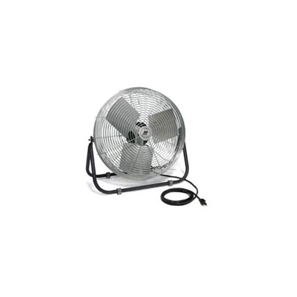 Tpi 1-Phase, 120V 12 Industrial Floor Fan 1/12 HP F12TE | Zoro
