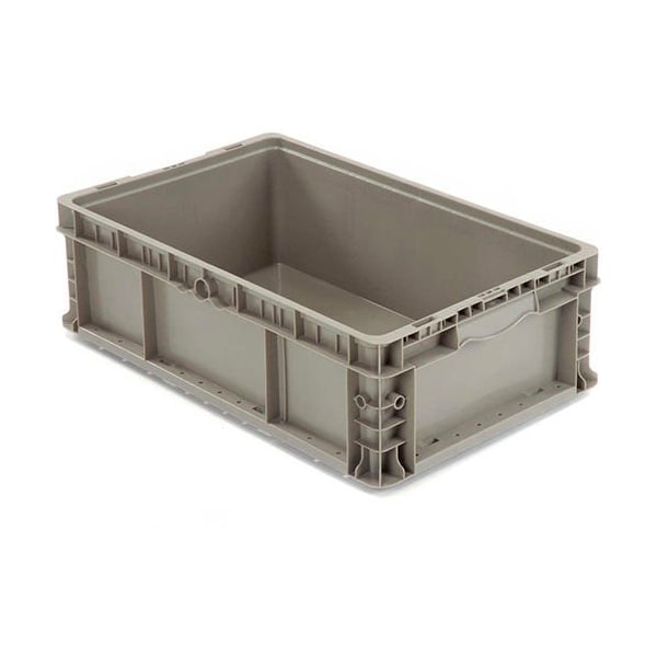 Global Industrial Solid Straight Wall Storage Container, 24 in L x 15 ...