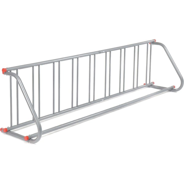 Global Industrial 111L All-Steel Grid Rack, 9 Bikes, Powder Coated ...