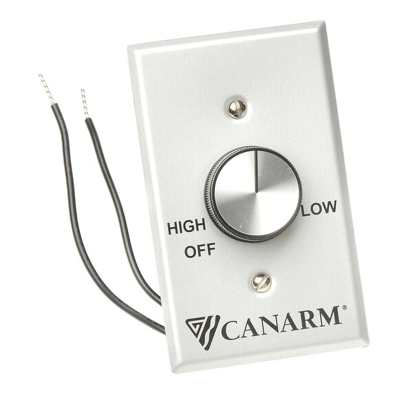 Canarm Variable Speed Switch Control for 2 Fans MC-3 | Zoro