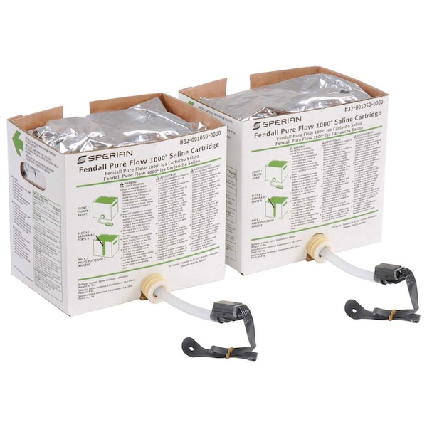 Honeywell Safety Products Pure Flow Cartridge Set of 2, Refills 32 ...