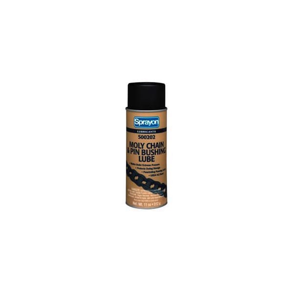 Sprayon LU202 Moly Chain Lubricant11 Oz. s0202000 | Zoro
