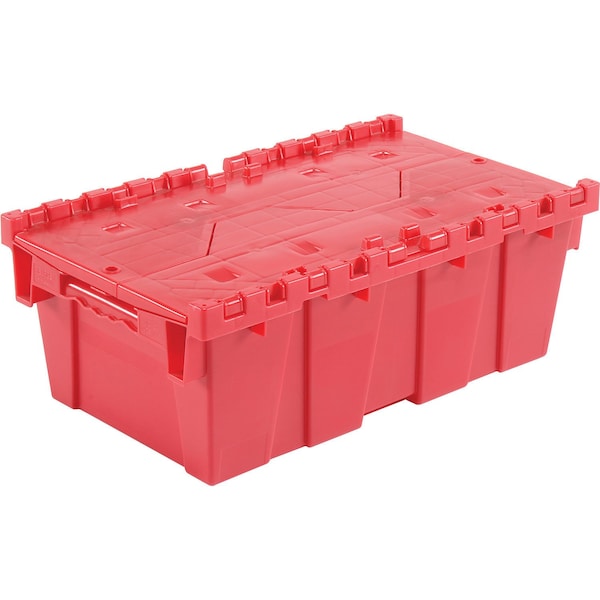 Global Industrial Distribution Container With Hinged Lid 19-5/8x11-7 ...