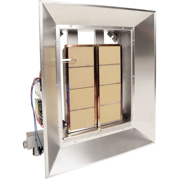 Sunstar Propane Heater Infrared Ceramic, 65000 Btu SG6-L | Zoro