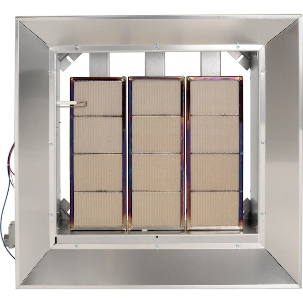 Sunstar Propane Heater Infrared Ceramic, 100000 Btu SG10-L | Zoro