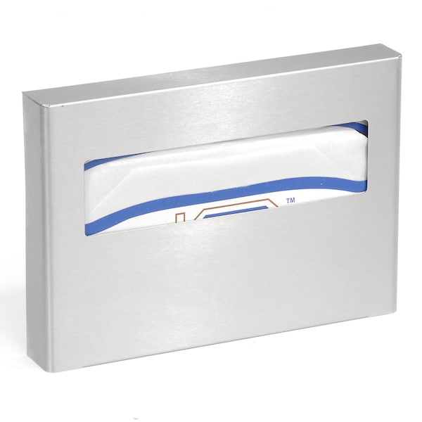 Asi Surface Mounted Toilet Seat Cover Dispenser Satin Stainless Steel ...