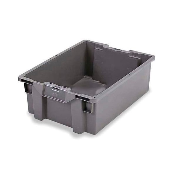 Orbis Stack & Nest Pallet Storage Container, 23-5/8 in L x 15-3/4 in W ...
