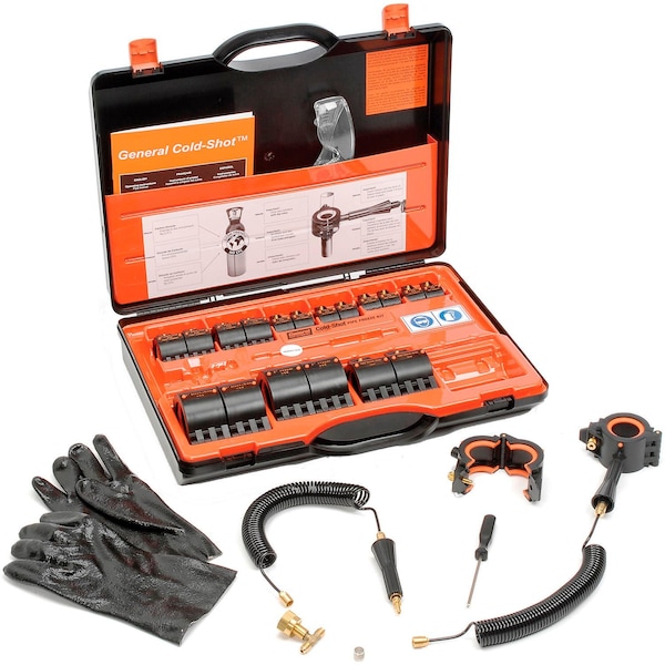 General Wire Cold-Shot, Pipe Freeze Kit, CST-2 | Zoro