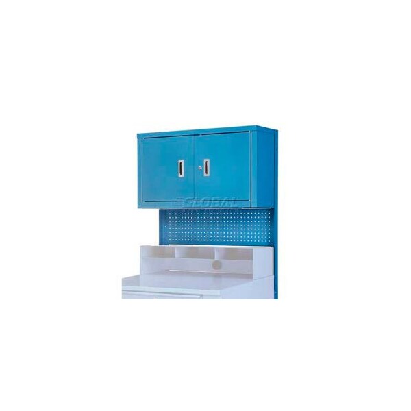 Global Industrial Shop Desk Cabinet Riser Kit, 12W x 12D x 44-1/2H ...