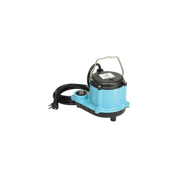 Little Giant 6-CIA Submersible Sump Pump - 8'L Cord 506158 | Zoro