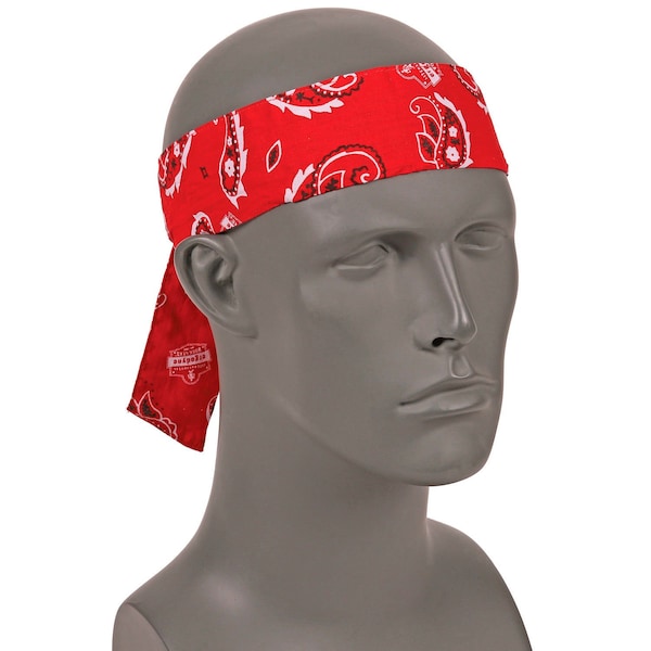 Chill-Its By Ergodyne ERGODYNE Evaporative Cooling Bandanas - Red 12305 ...