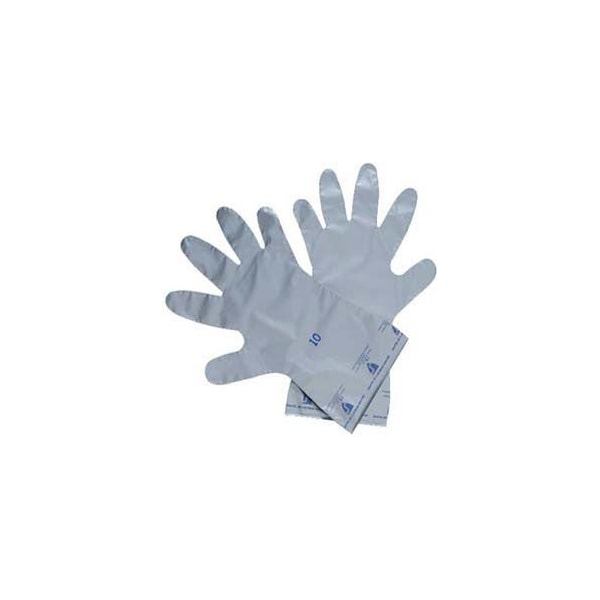 Honeywell North Silver Shield Gloves, Silver, XL, 10PK SSG/10 | Zoro