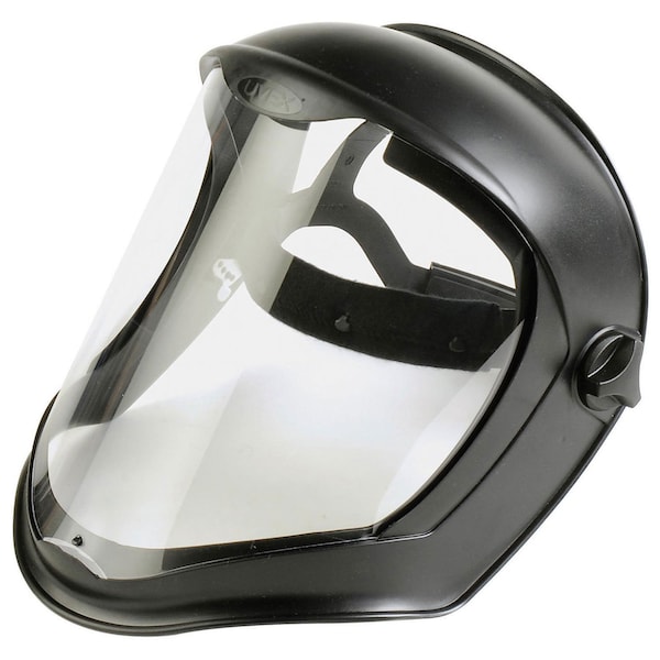 Honeywell Uvex Clear Hard Coat/Anti Fog Polycarbonate Faceshield System ...