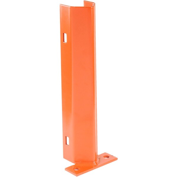 Interlake Mecalux 18H Upright Frame Guard Orange IA572L01800R | Zoro