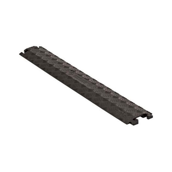 Checkers Cable Protector, 3/4 in H, 3 ft L, 5-1/4 in W, 1 Channel ...