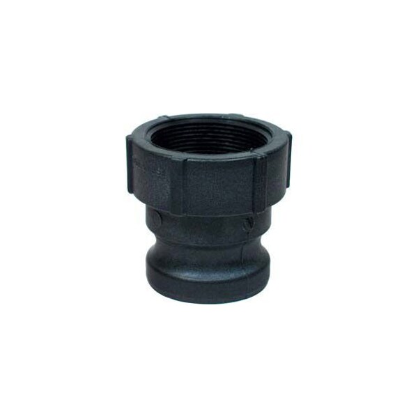 Apache Apache, 2 A Polypropylene Cam and Groove Adapter x Female NPT ...
