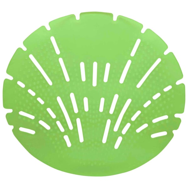 Big D Big D, Pearl Urinal Screen, Calypso Lime, 10PK 622 | Zoro