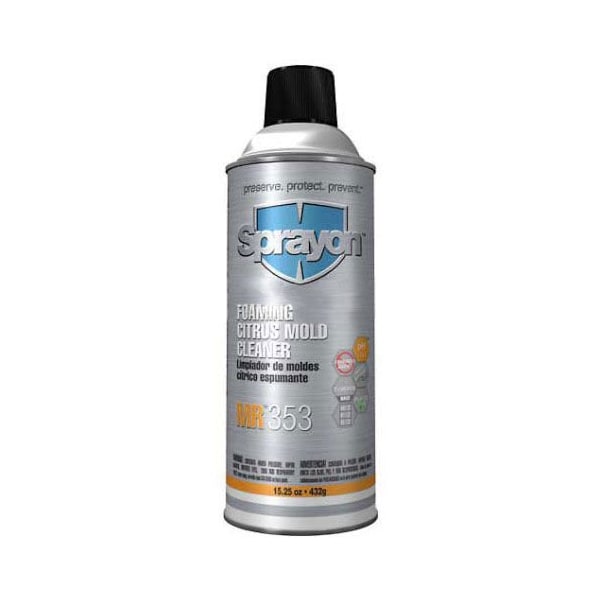 Sprayon MR353 Foaming Citrus Mold Cleaner S00353000 | Zoro