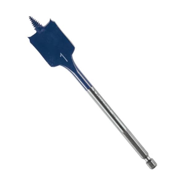 Bosch 1 X 6 Daredevil Standard Spade Bit, Hex Shank, DSB1013B | Zoro