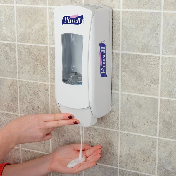 Gojo Purell Hand Sanitizer Dispenser - ADX 1200mL White 8820-06 | Zoro