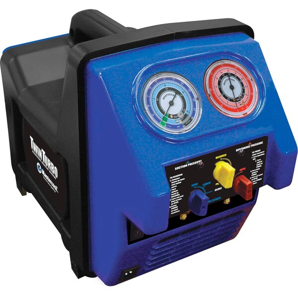 Mastercool. Mastercool Twin Turbo Refrigerant Recovery Machine 115V ...