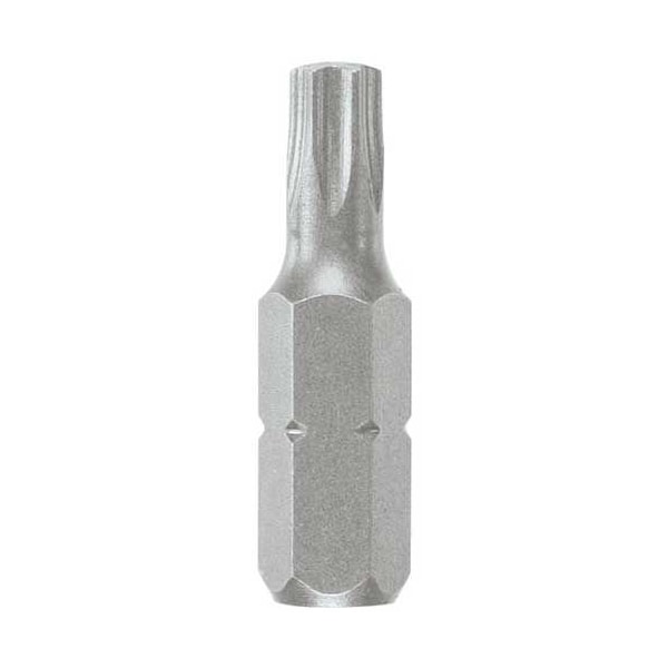 Bosch Torx T20H Security Insert Bits, 1L, 1/4Shank, 38346 38346B10 | Zoro