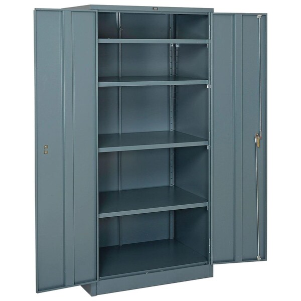 Global Industrial Industrial Storage Cabinet, 78 in H, 36 in W, Gray ...
