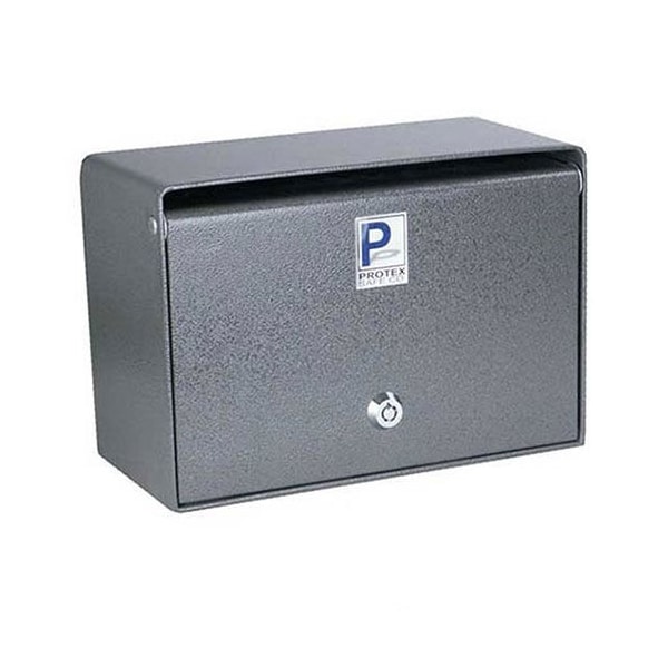 Protex Safe Protex Wall Mounted Depository Drop Box with Tubular Lock ...
