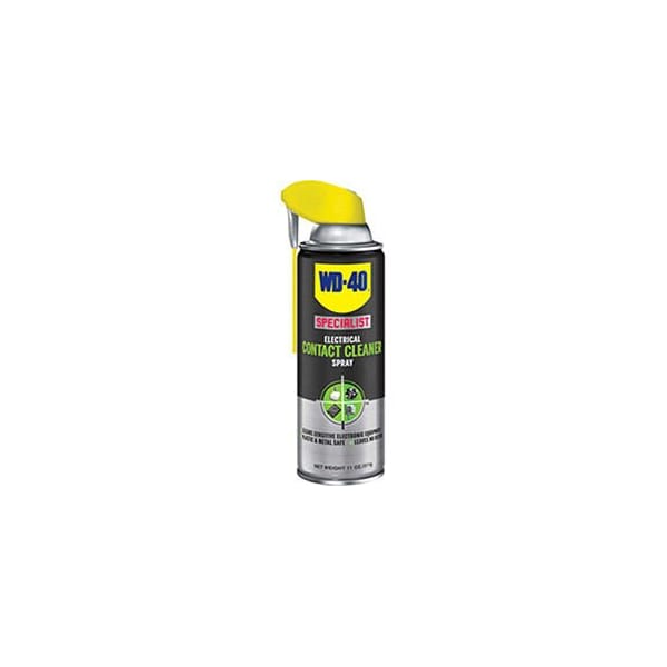 Wd-40 Electrical Contact Cleaner Spray11 oz. Aerosol Can 300554 | Zoro