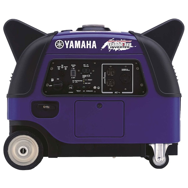 Gen - Tech Yamaha Portable Inverter Generator, 3000 Watt + 500W Boost ...