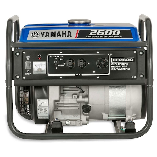 Gen - Tech Yamaha Portable Generator, 2600 Watt EF2600 | Zoro