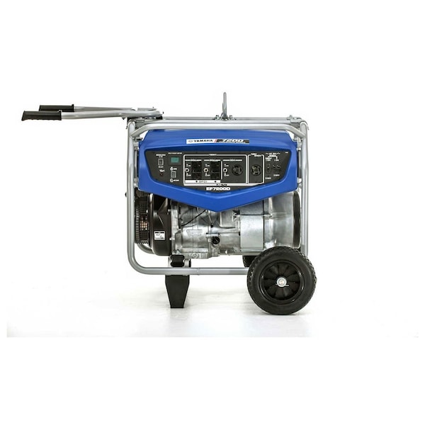 Gen - Tech Yamaha Portable Generator, 7200 Watt EF72DX | Zoro