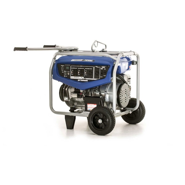 Gen - Tech Yamaha Portable Generator, 7200 Watt EF72DY | Zoro