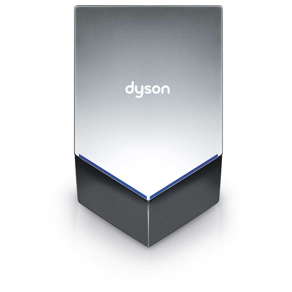 Dyson Airblade 304662-01, V Hand Dryer HU02, 200-240V Sprayed Nickel ...