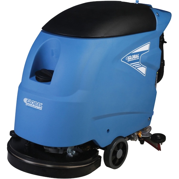 Global Industrial 20 Electric Auto Floor Scrubber, Corded 261990 | Zoro