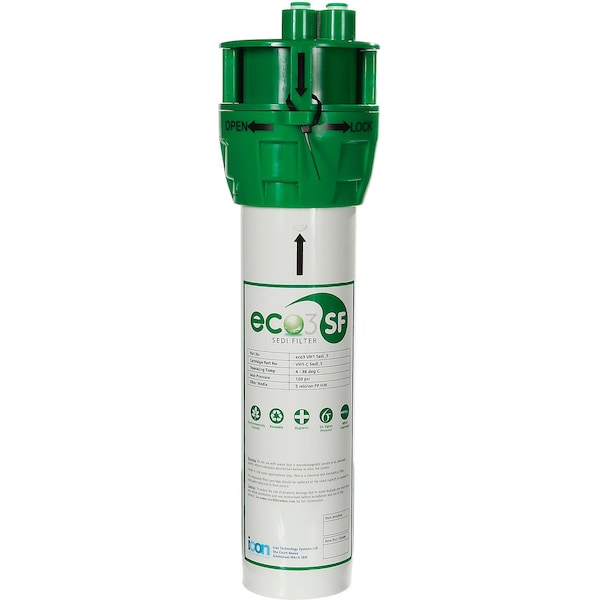 Eco3 Eco-3 5 Micron Sediment Filter System 2sedi-F | Zoro