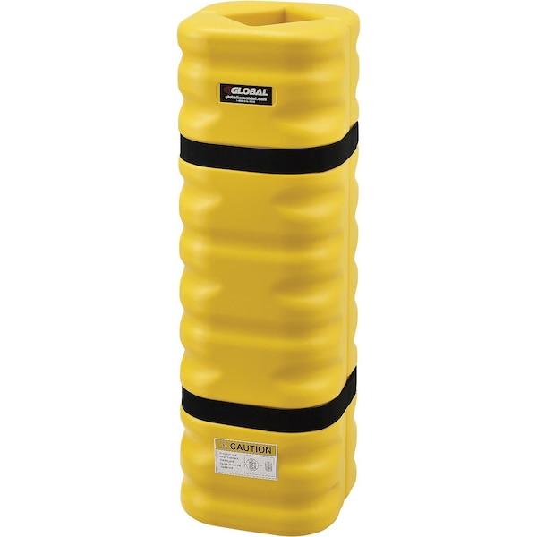 Global Industrial 42inH x 13inW Narrow Column Protectors, 4 - 6in ...