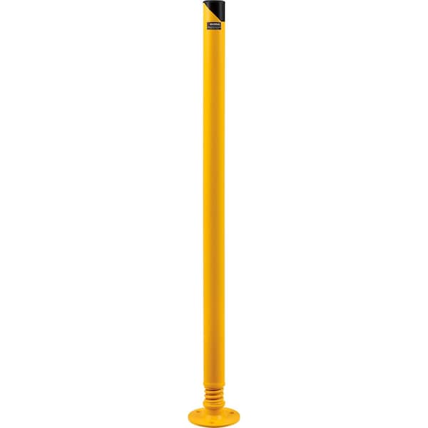 Global Industrial Spring Loaded Bollard, 42in H x 2-1/2in Diameter ...