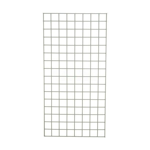 Global Industrial Wire Grid Panel 48in x 24in Poly-Green 933CP11GZ | Zoro