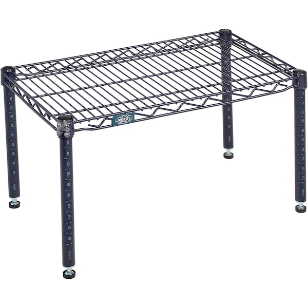 Nexel on Wire Dunnage Rack, 30W x 14D x 14H P1430N | Zoro