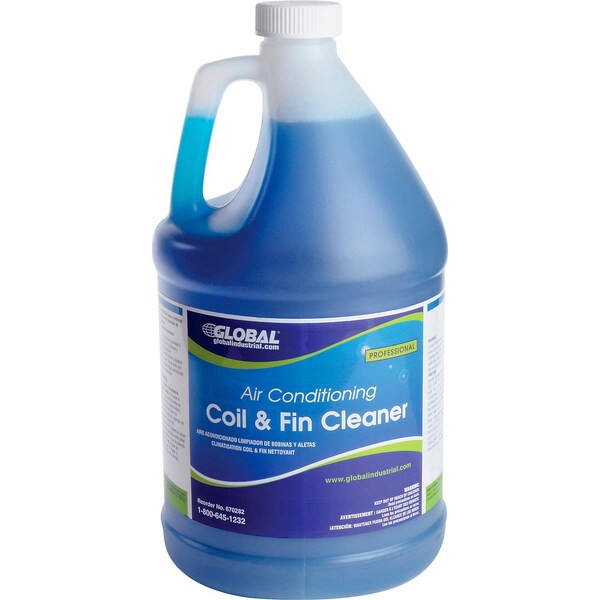 Global Industrial Air Conditioning Coil & Fin Cleaner, 1 Gallon Bottles ...