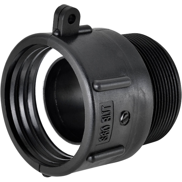 Global Industrial Polypropylene S60x6 Female Buttress x 2 Male NPS Pipe ...