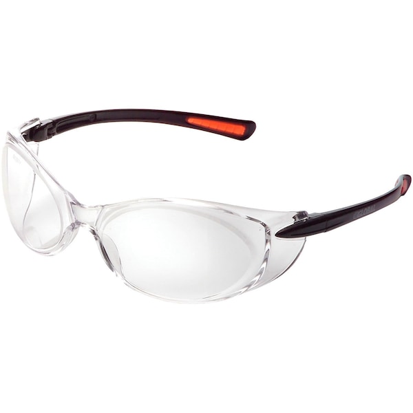 Global Industrial Frameless Safety Glasses, Side Shields, Anti-Fog ...