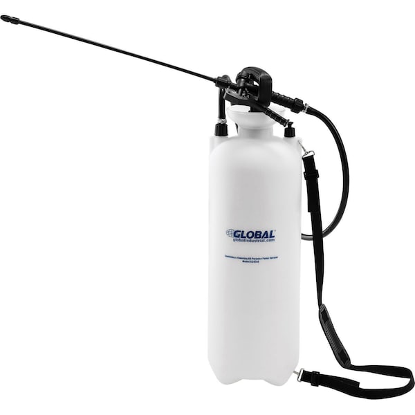 Global Industrial 8 Liter Capacity Sanitizing & Cleaning All Purpose ...