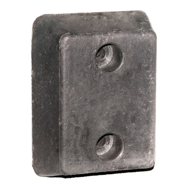 Bluff Mfg Replacement Rubber Bumper For Edge of Dock Levelers EPRB10 | Zoro